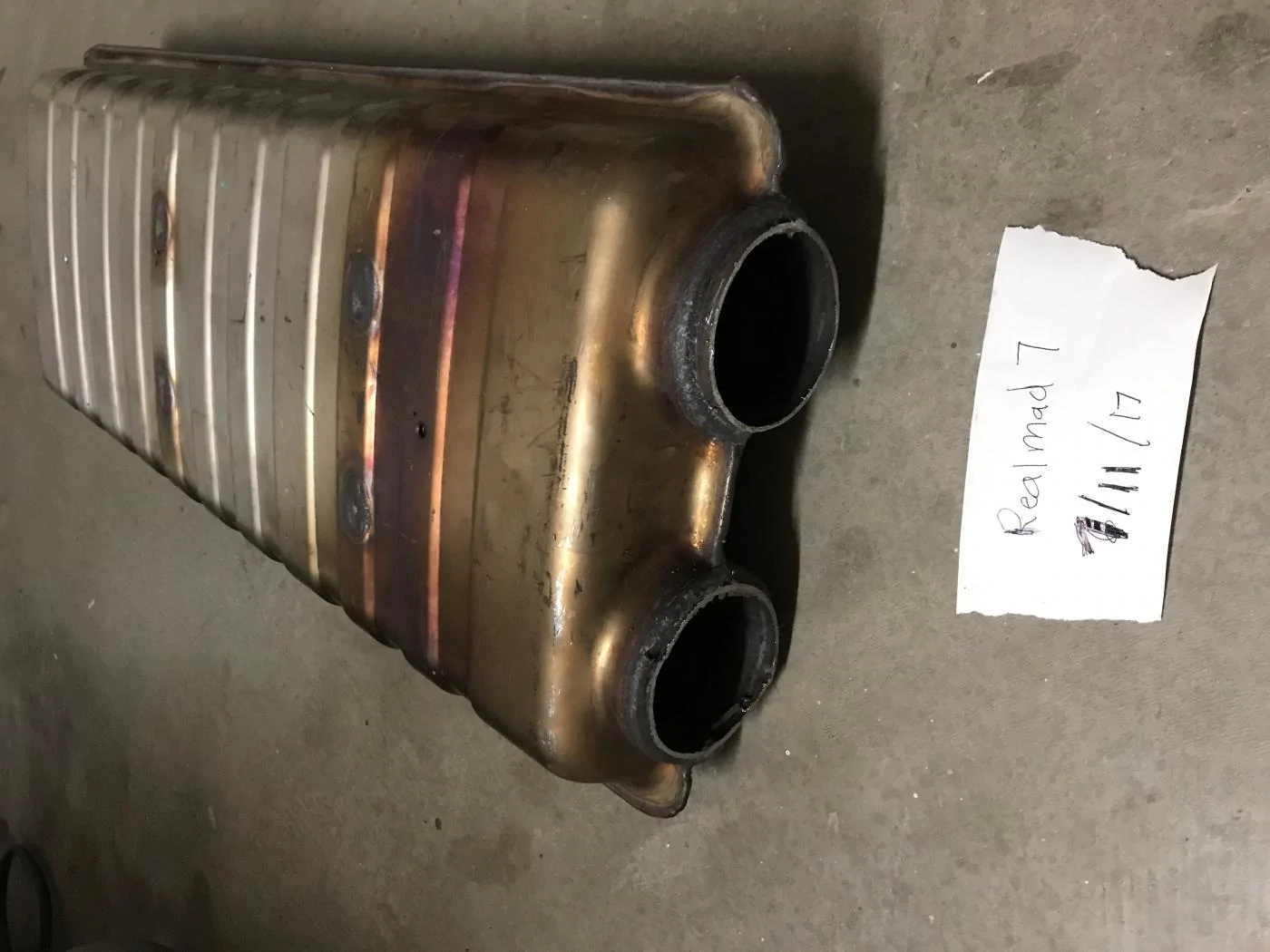 Stock Resonator For Sale! | 2015+ S550 Mustang Forum (GT, EcoBoost ...