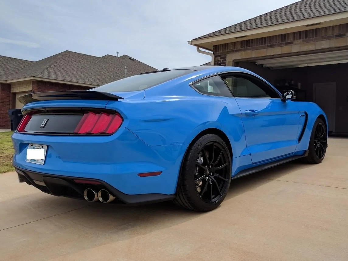 GRABBER BLUE GT350/R Thread | Page 12 | 2015+ S550 Mustang Forum (GT ...
