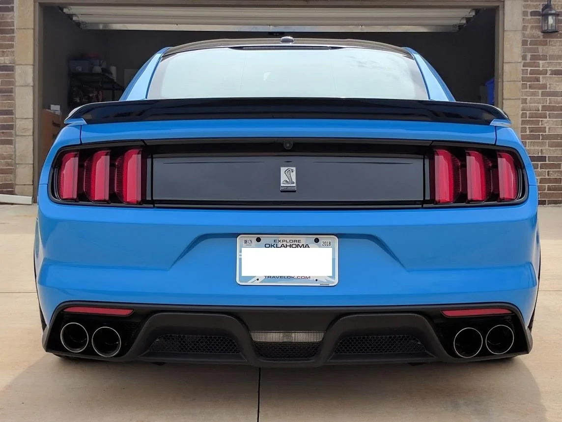 GRABBER BLUE GT350/R Thread | Page 12 | 2015+ S550 Mustang Forum (GT ...
