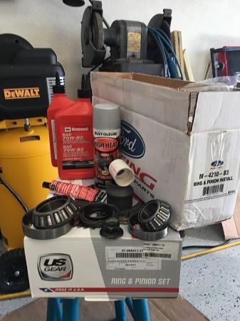 Gear Change from: 3.73 (Rear Gear) to: 4.11 in my GT350 | 2015+ S550 ...