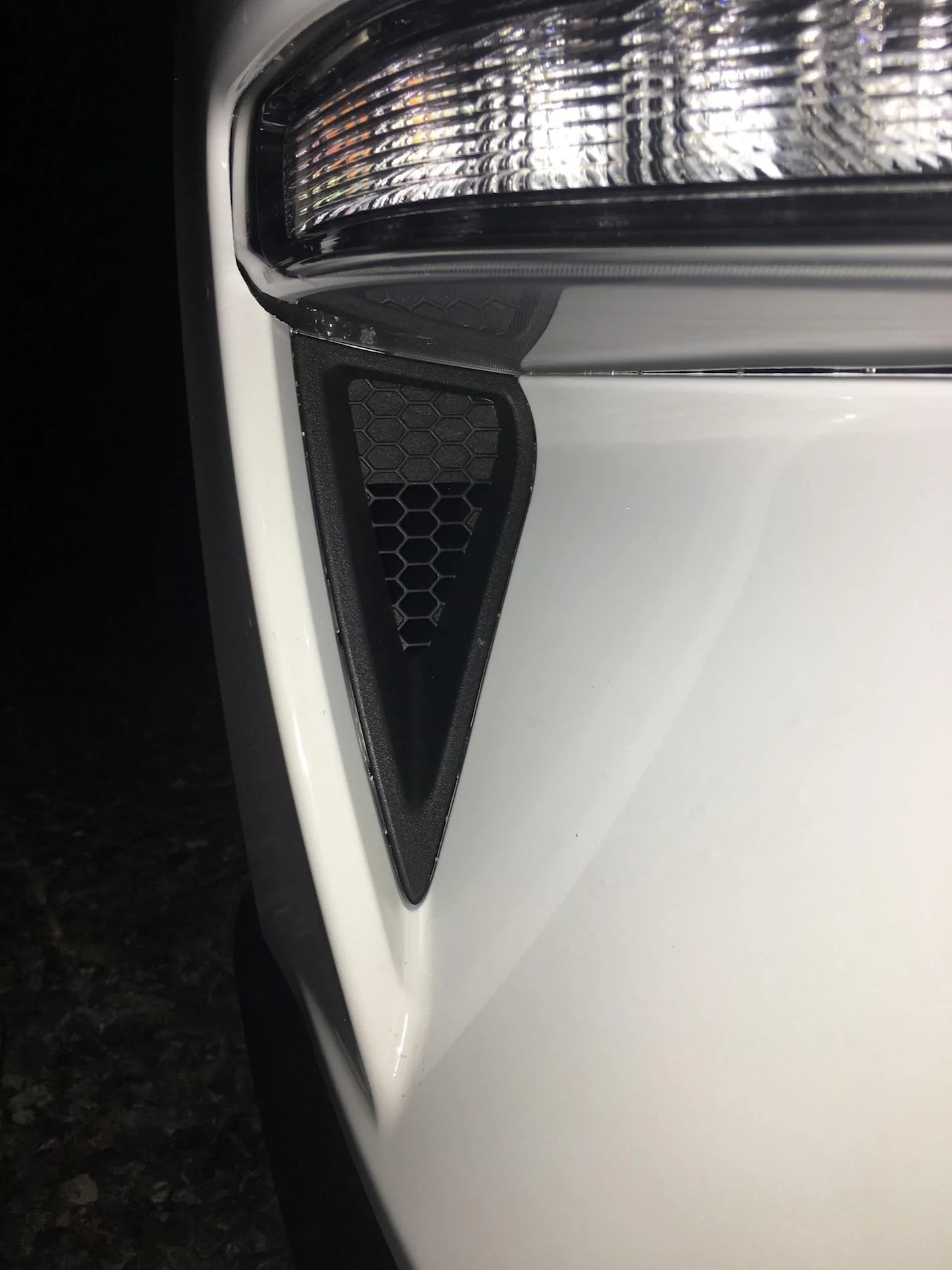 2018 fake air intakes? | 2015+ S550 Mustang Forum (GT, EcoBoost, GT350 ...