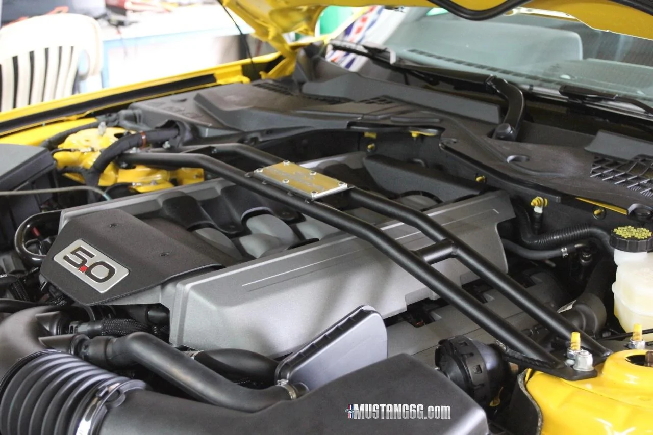 Steeda Strut Tower Brace - 2015 Mustang GT | 2015+ S550 Mustang Forum ...