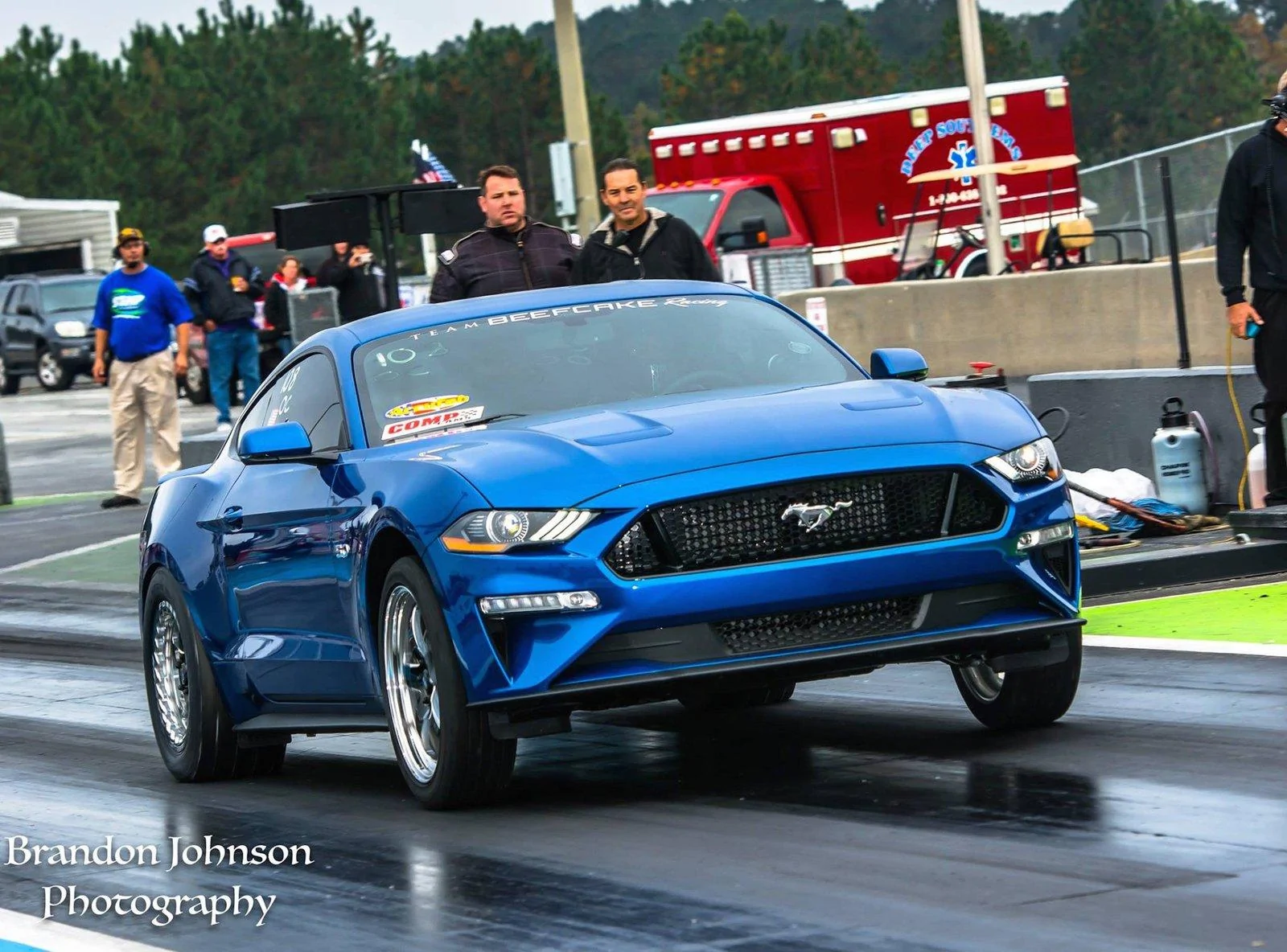 Team Beefcake Racing - First 2018 to the 10's! | 2015+ S550 Mustang ...