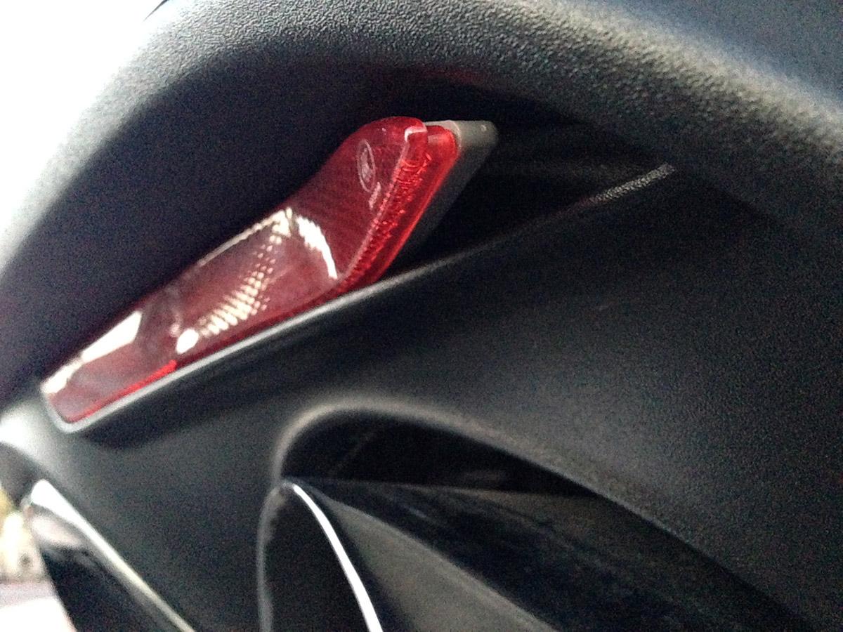 Bent Rear Bumper Reflector? | 2015+ S550 Mustang Forum (GT, EcoBoost ...