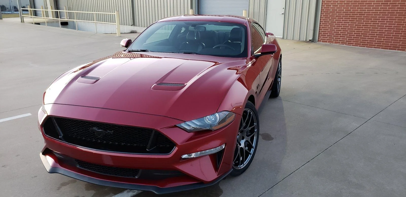 Got my AMR wheels on. Pic heavy. | 2015+ S550 Mustang Forum (GT ...