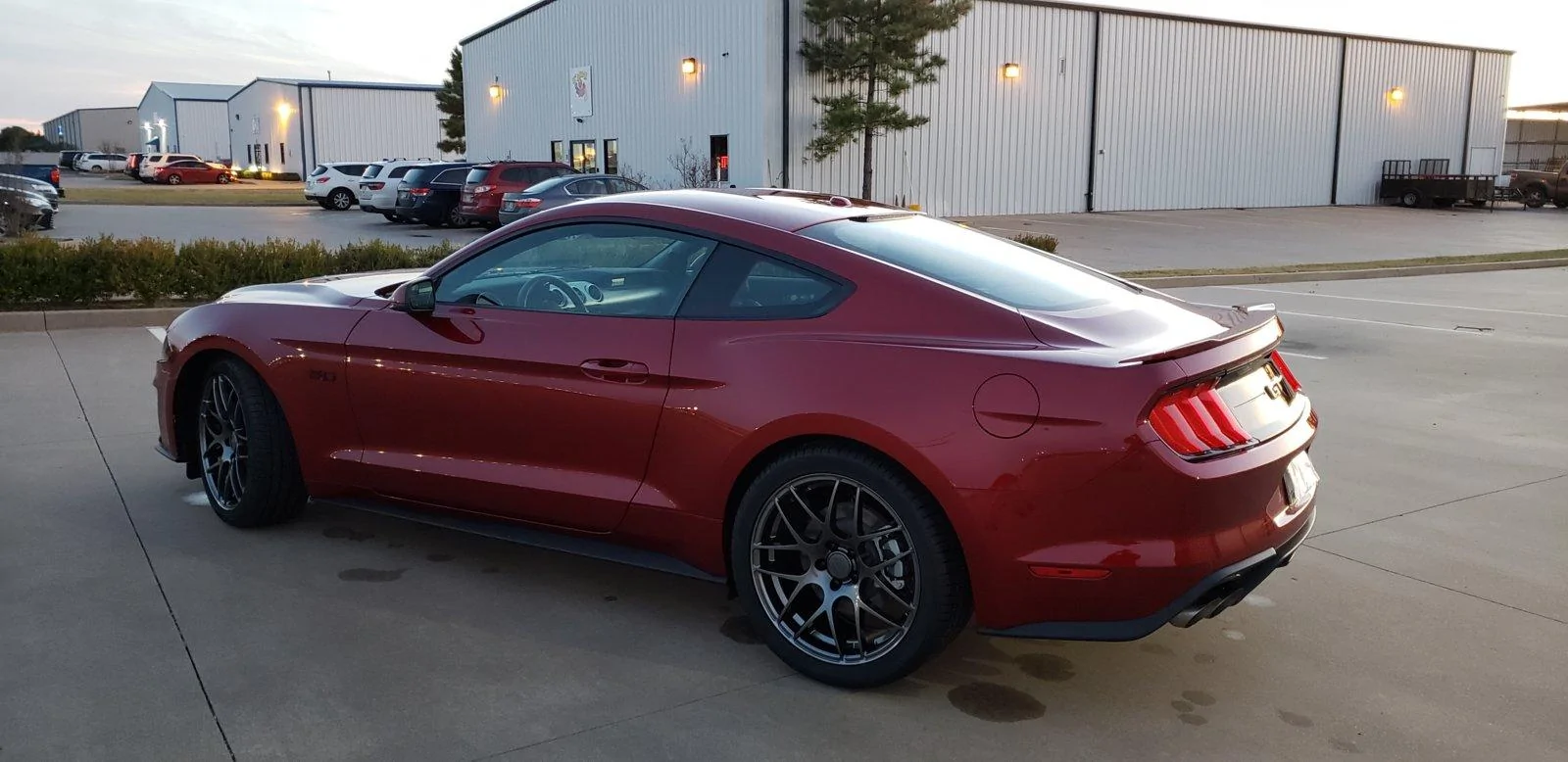 Got my AMR wheels on. Pic heavy. | 2015+ S550 Mustang Forum (GT ...