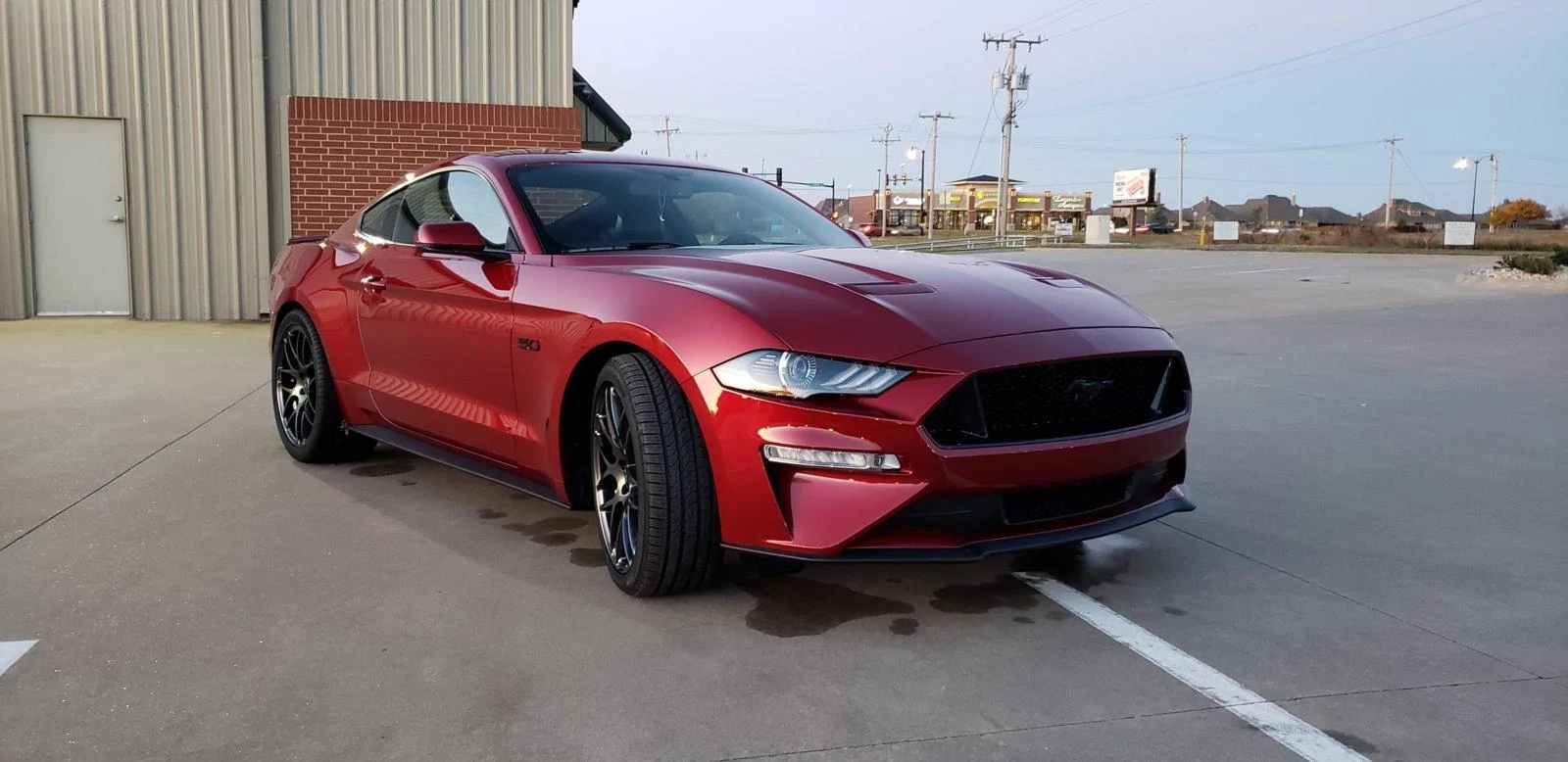 Got my AMR wheels on. Pic heavy. | 2015+ S550 Mustang Forum (GT ...