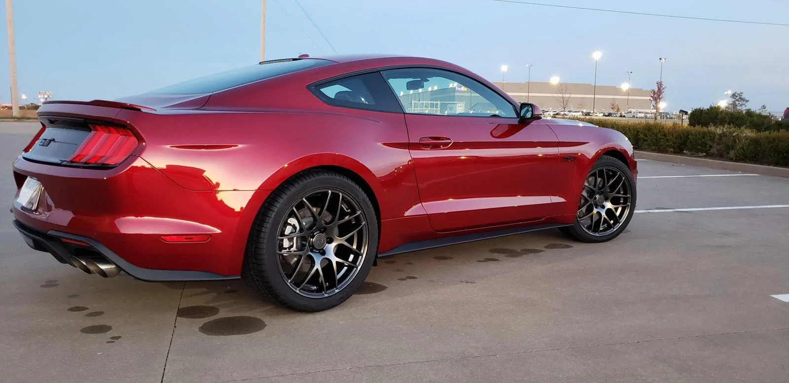 Got my AMR wheels on. Pic heavy. | 2015+ S550 Mustang Forum (GT ...