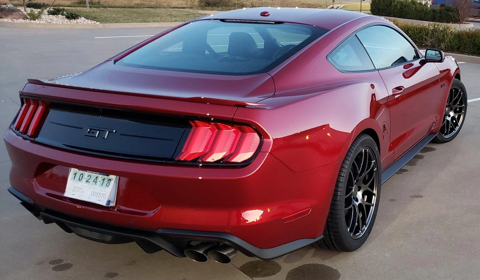 Got my AMR wheels on. Pic heavy. | 2015+ S550 Mustang Forum (GT ...