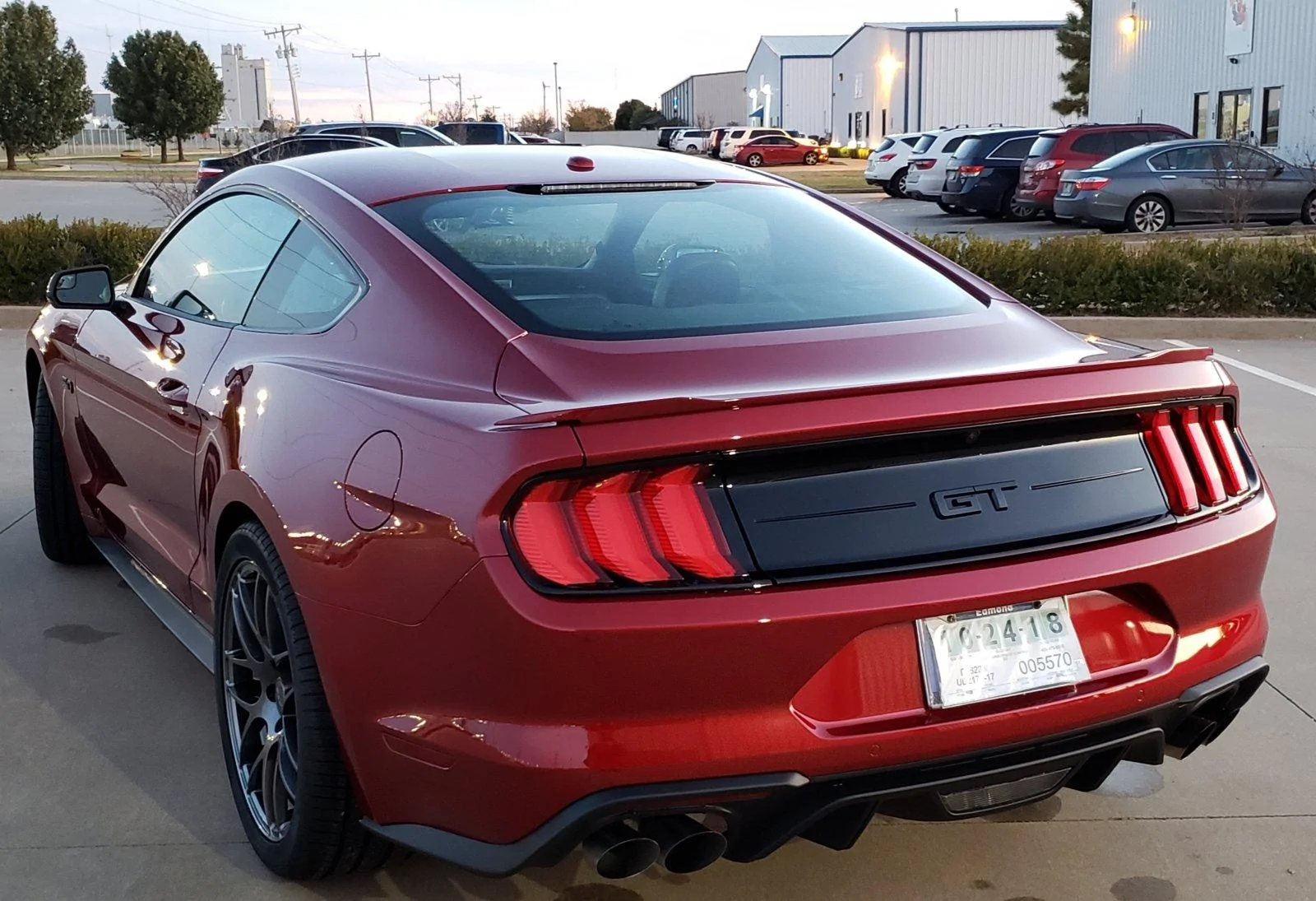 Got my AMR wheels on. Pic heavy. | 2015+ S550 Mustang Forum (GT ...