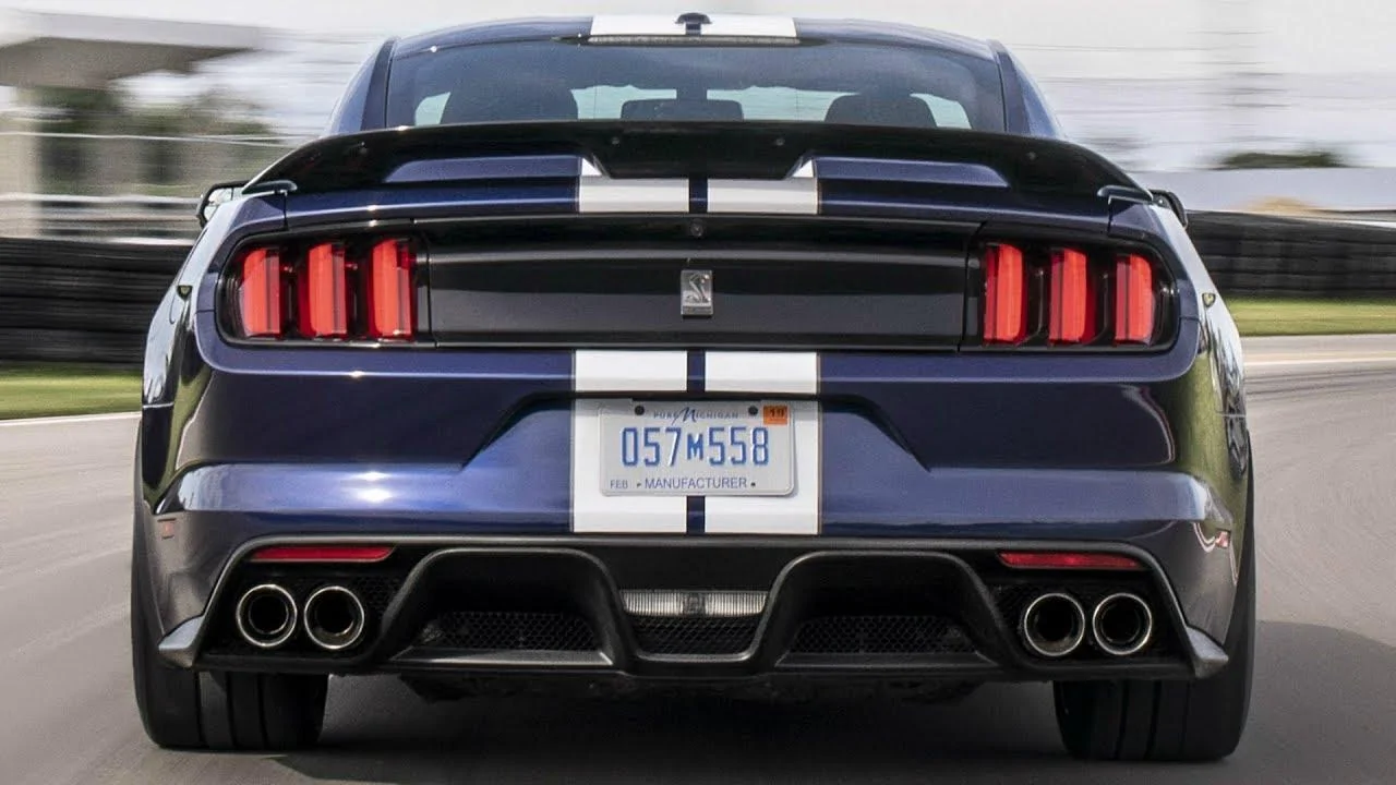2019 GT-350 Spoiler | 2015+ S550 Mustang Forum (GT, EcoBoost, GT350 ...