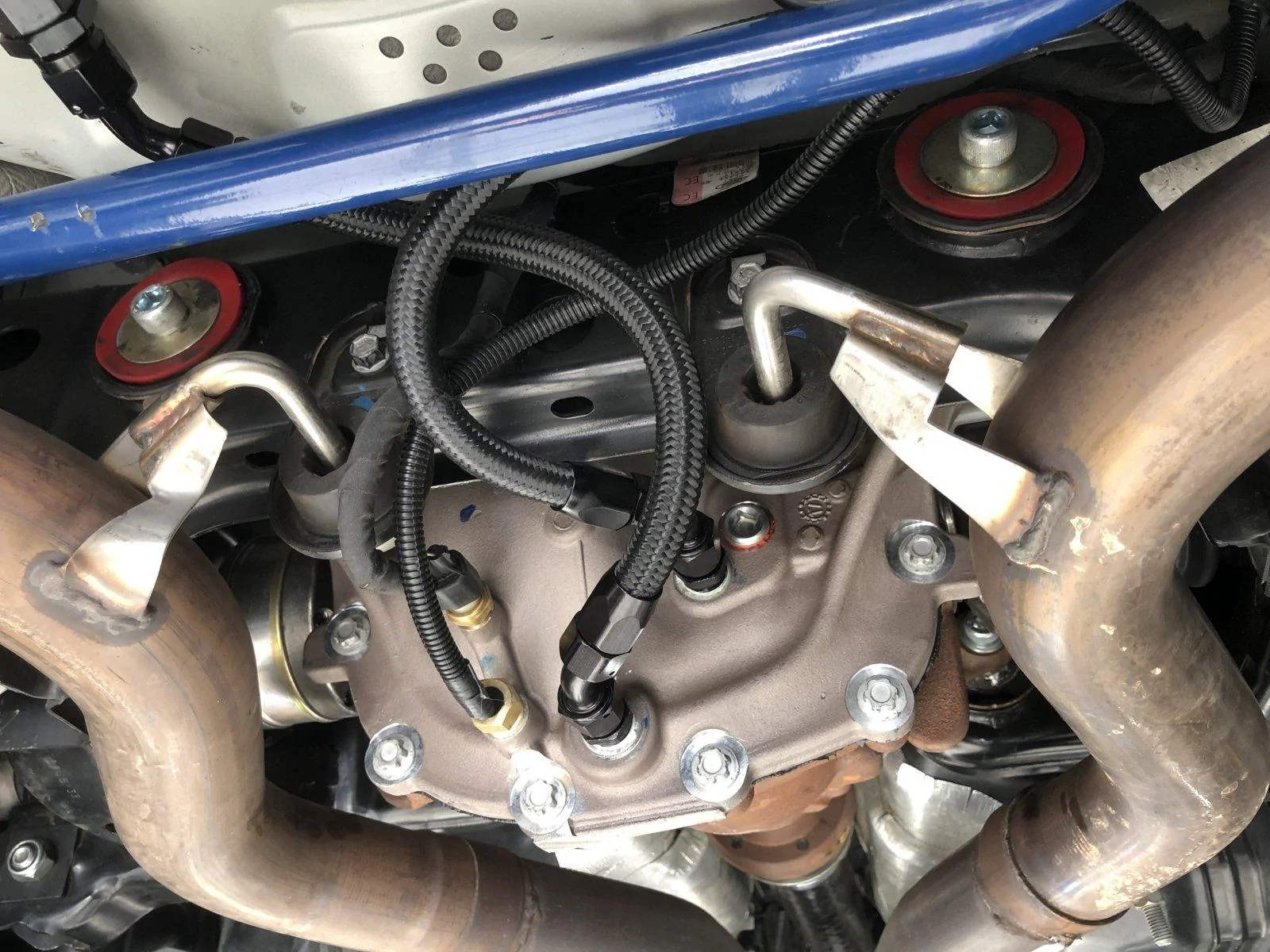 FTB Diff Cooler Installed | 2015+ S550 Mustang Forum (GT, EcoBoost ...
