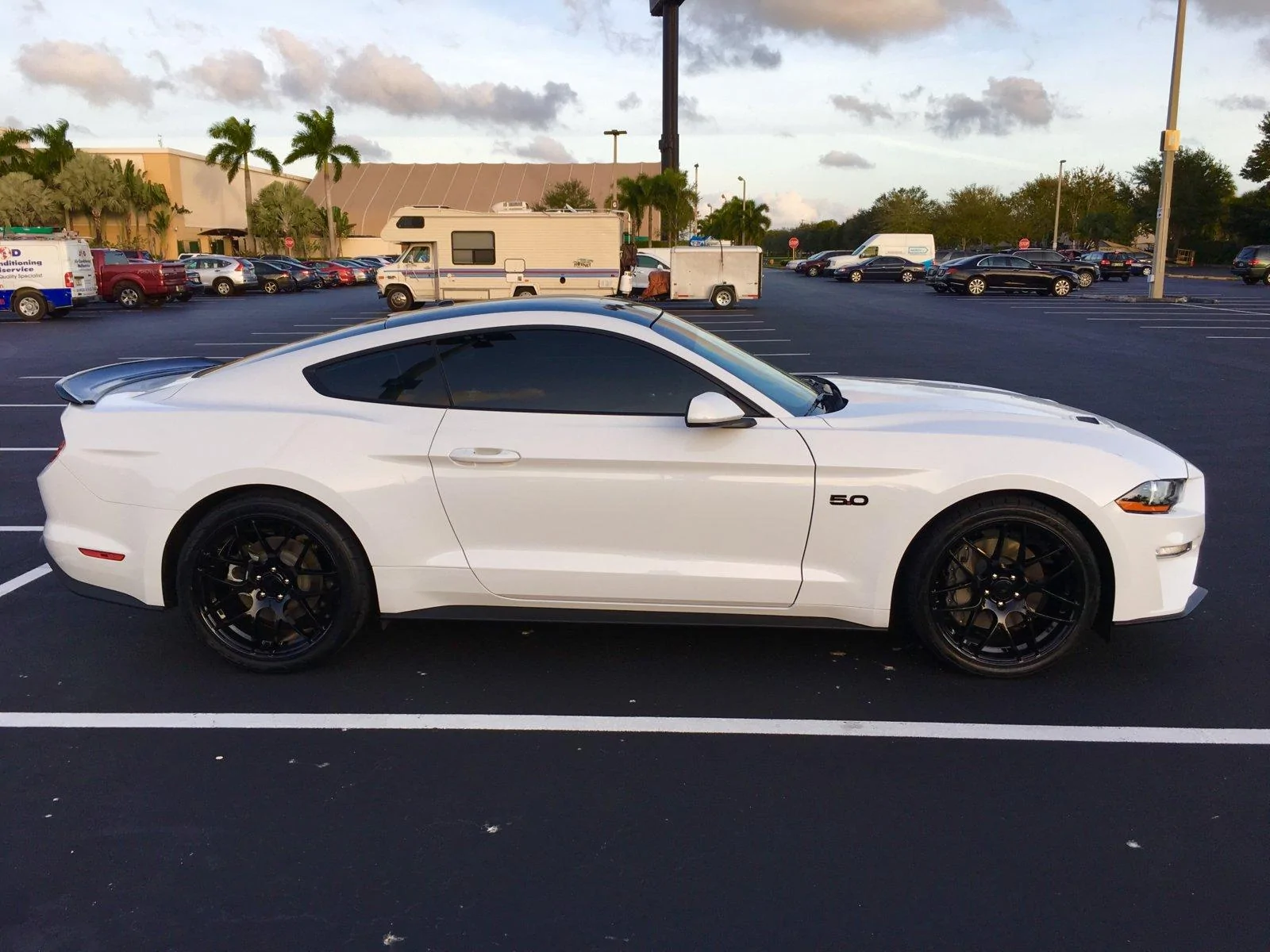 Got my AMR wheels on. Pic heavy. | 2015+ S550 Mustang Forum (GT ...