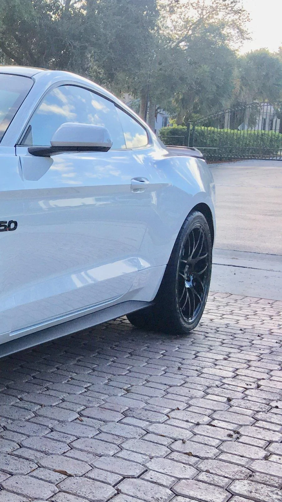 Got my AMR wheels on. Pic heavy. | 2015+ S550 Mustang Forum (GT ...