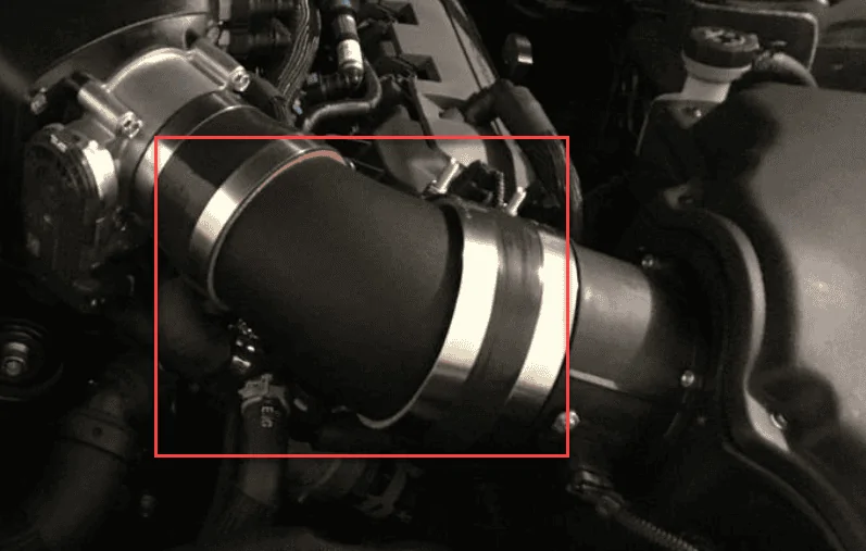 Fitment issue on '16 GT with Whipple kit (intake tube) | 2015+ S550 ...
