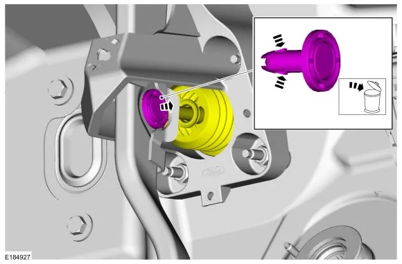 Brake Booster Pin Removal | 2015+ S550 Mustang Forum (GT, EcoBoost ...
