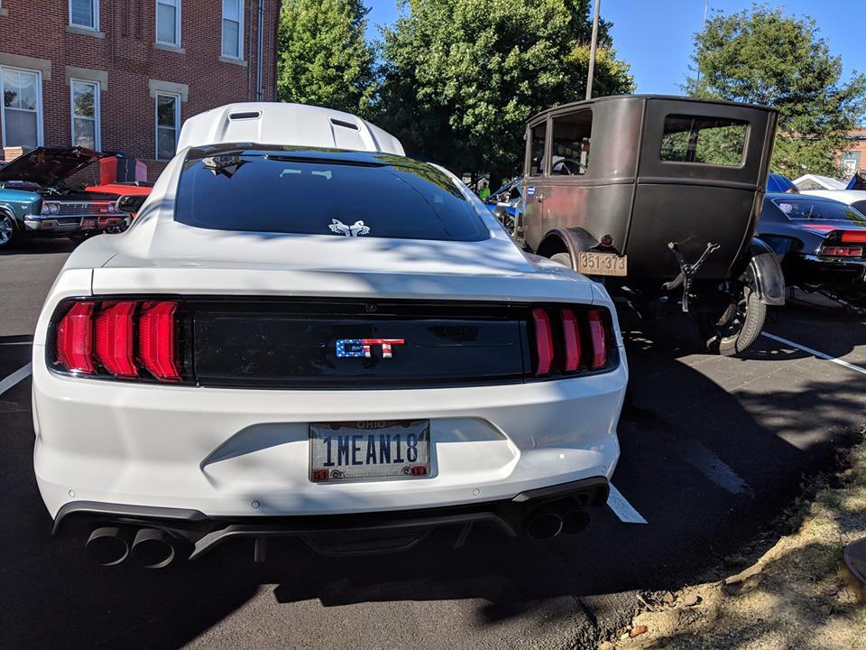 Custom plates, let's see them! | 2015+ S550 Mustang Forum (GT, EcoBoost ...