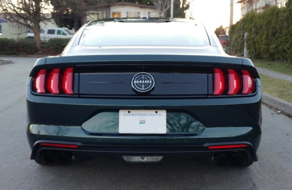 Vote for which 2019 Bullitt Rear Deck Panel you like best. | 2015+ S550 ...