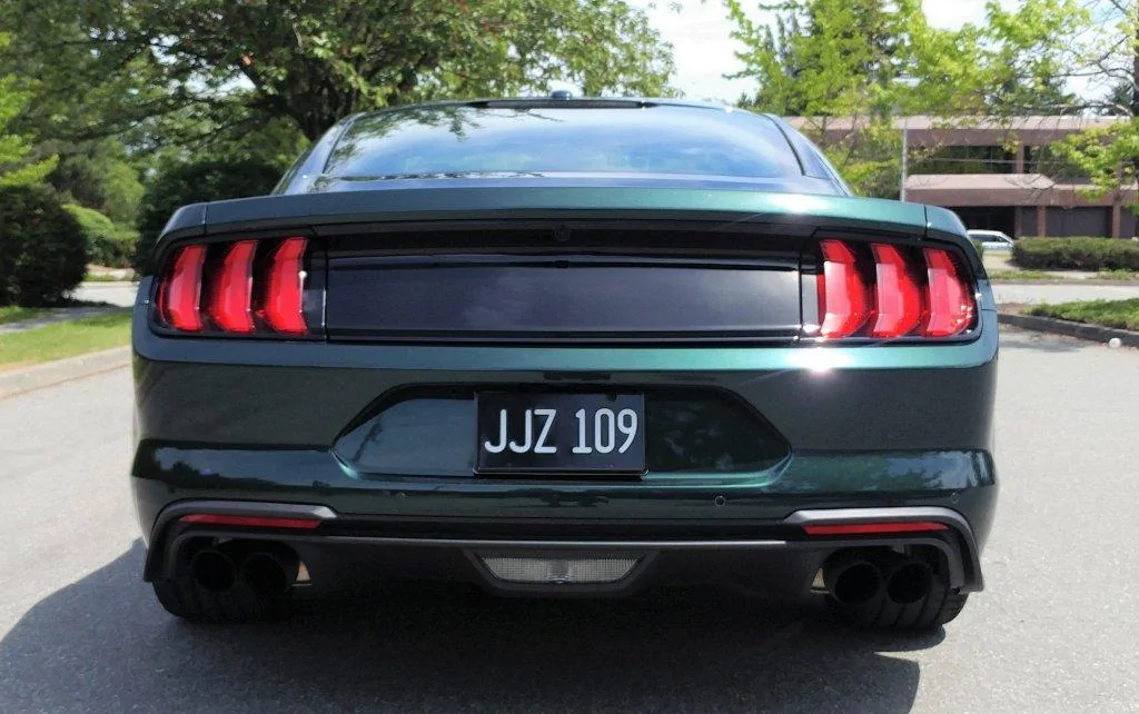 Vote for which 2019 Bullitt Rear Deck Panel you like best. | 2015+ S550 ...