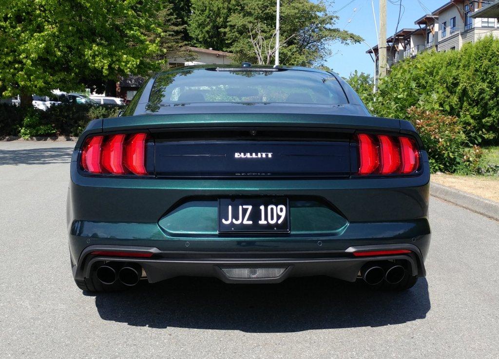 Vote for which 2019 Bullitt Rear Deck Panel you like best. | 2015+ S550 ...