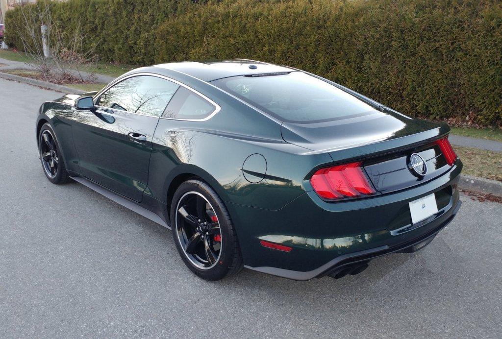 Vote for which 2019 Bullitt Rear Deck Panel you like best. | 2015+ S550 ...