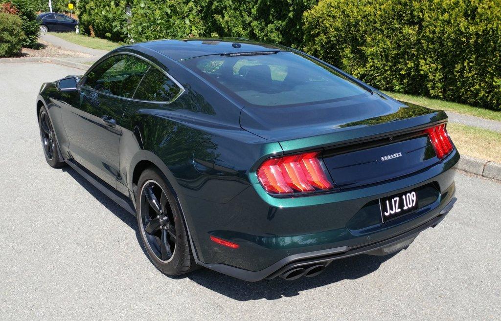 Vote for which 2019 Bullitt Rear Deck Panel you like best. | 2015+ S550 ...