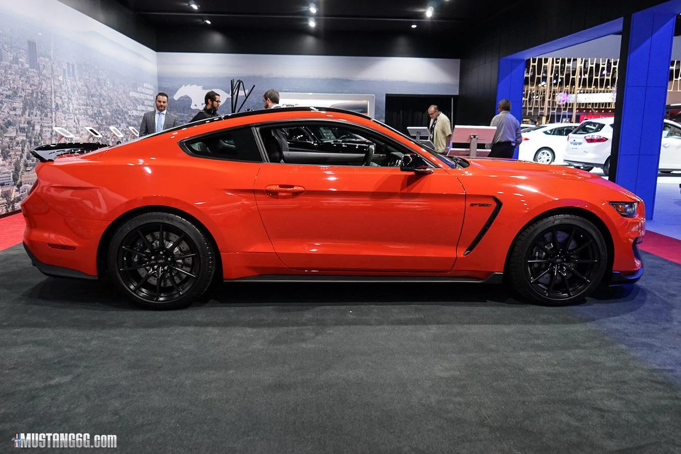 COMPETITION ORANGE GT350/R Thread | Page 2 | 2015+ S550 Mustang Forum ...