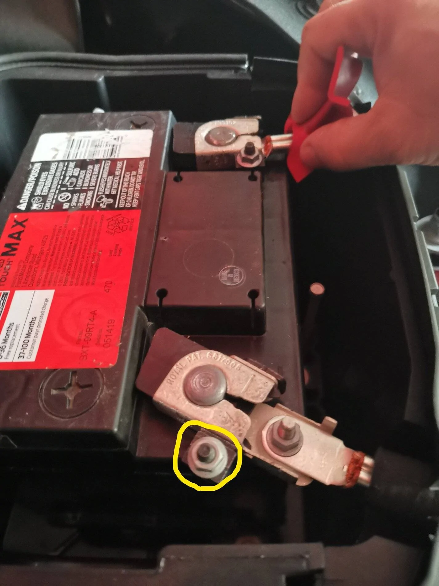 Battery Terminal connections | 2015+ S550 Mustang Forum (GT, EcoBoost ...