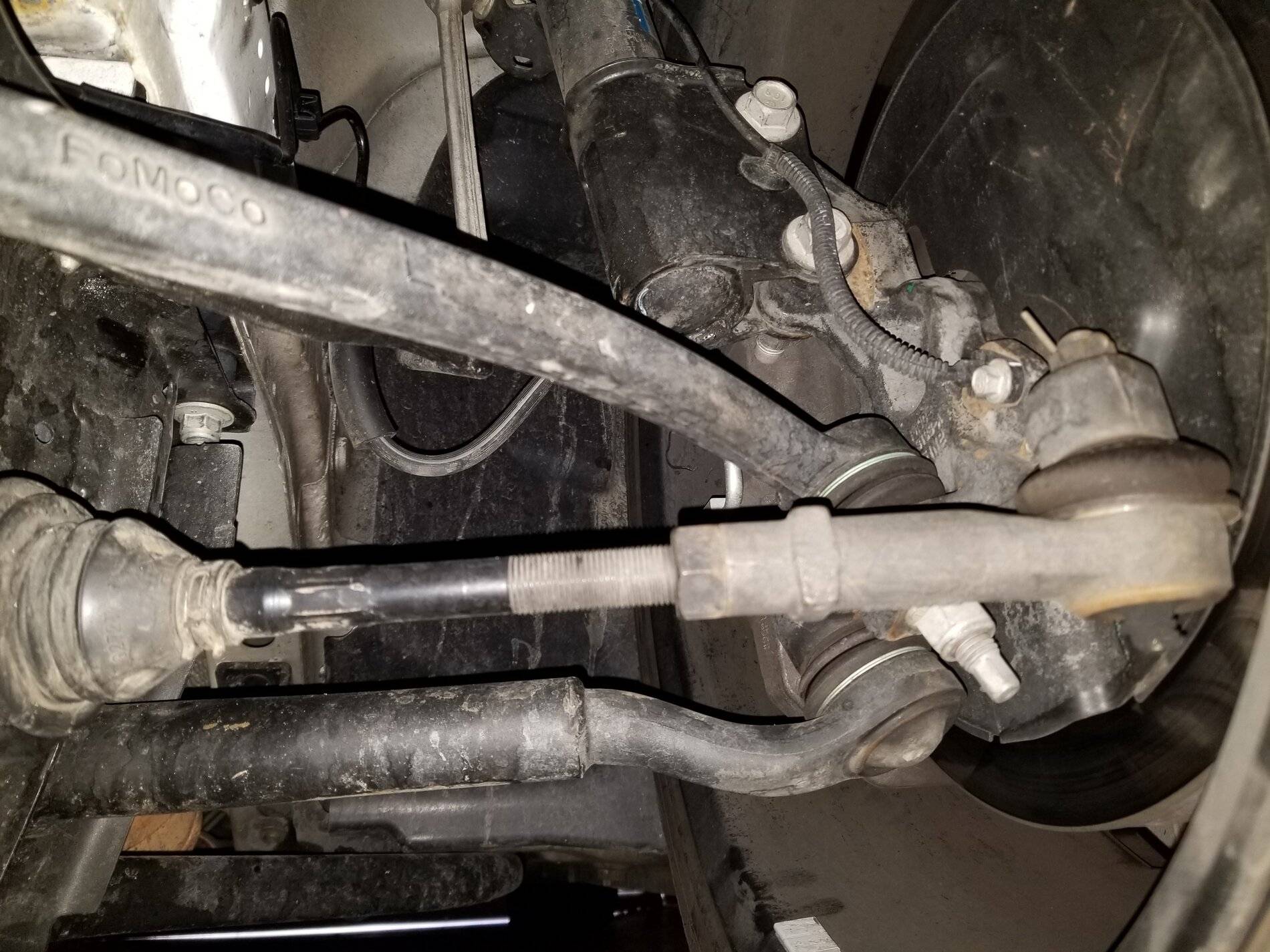 My front suspension doesnt look right. Mismatched? | 2015+ S550 Mustang ...
