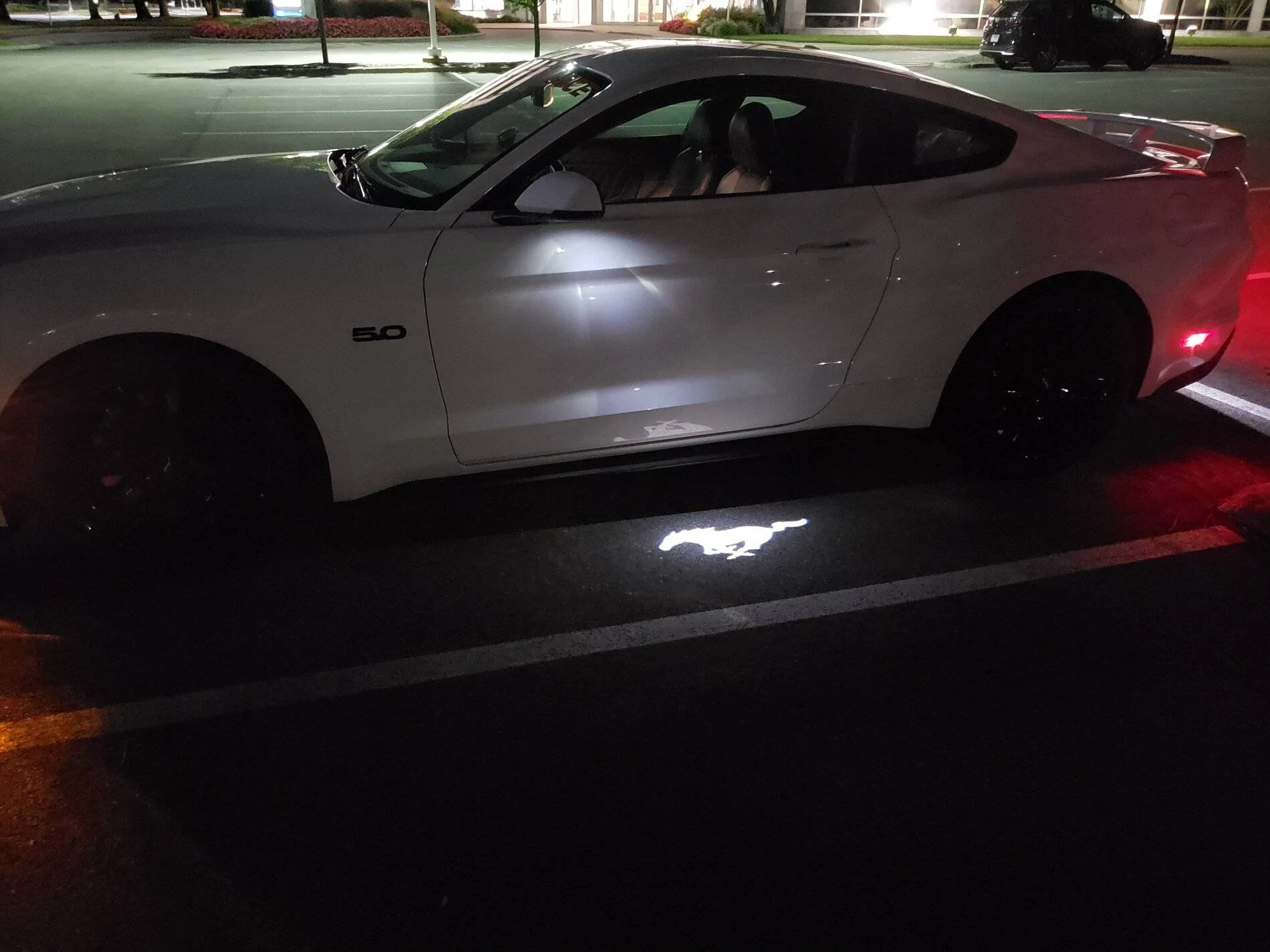 Puddle lights on base model? | 2015+ S550 Mustang Forum (GT, EcoBoost ...