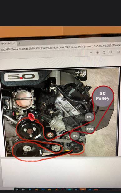 Please Post Pics of ESS, Procharger, Whipple Belt Routing install ...