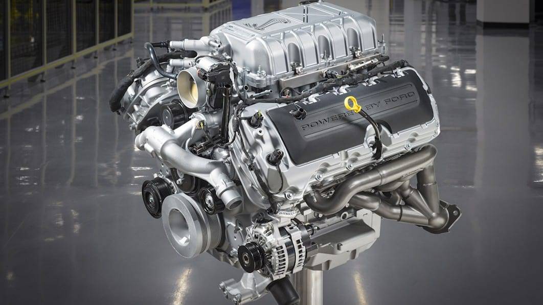 GT500's 5.2L Predator V8 Now Available as Crate Engine (Priced $25,995 ...