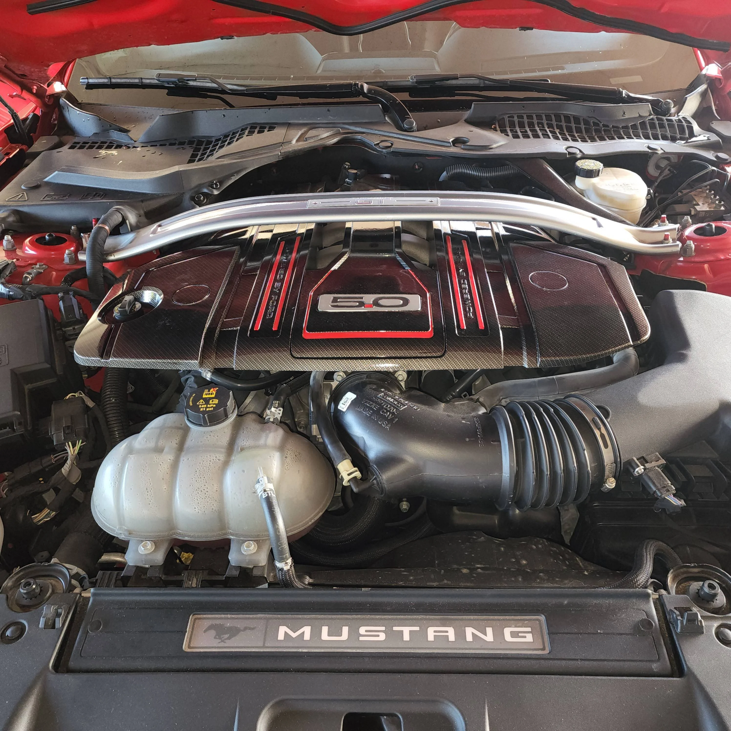 Any reason not to remove my surfboard sized engine cover on my 5.0 ...