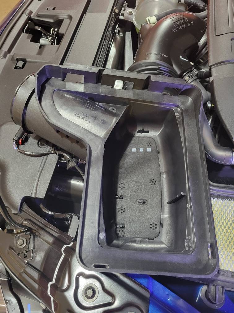2022 Mustang Air Filter and Hydrocarbon trap | 2015+ S550 Mustang Forum ...