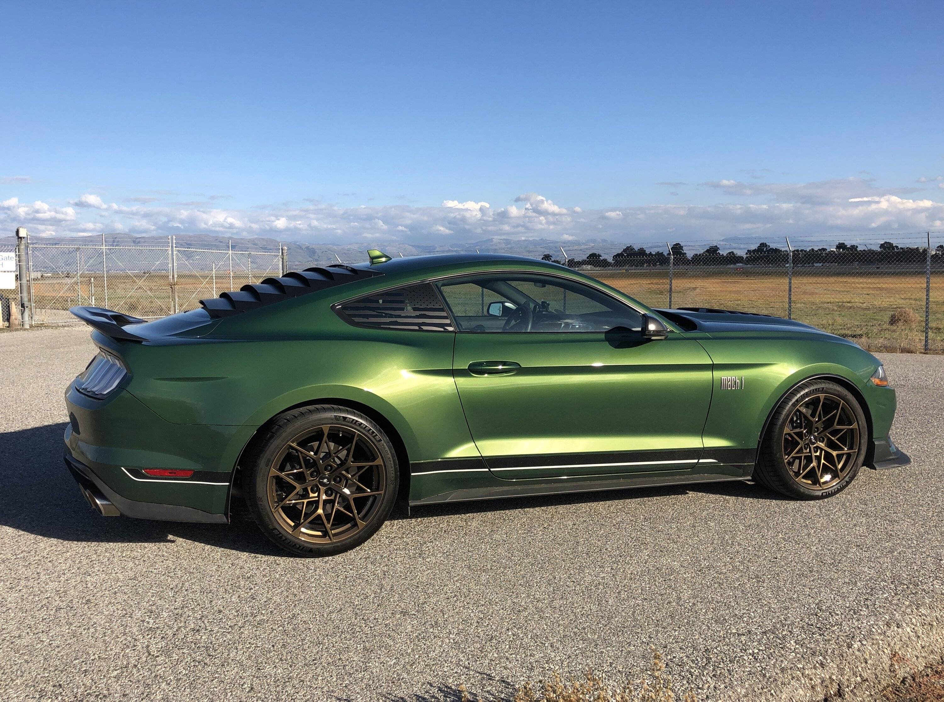 ERUPTION GREEN S550 MUSTANG Thread | Page 24 | 2015+ S550 Mustang Forum ...