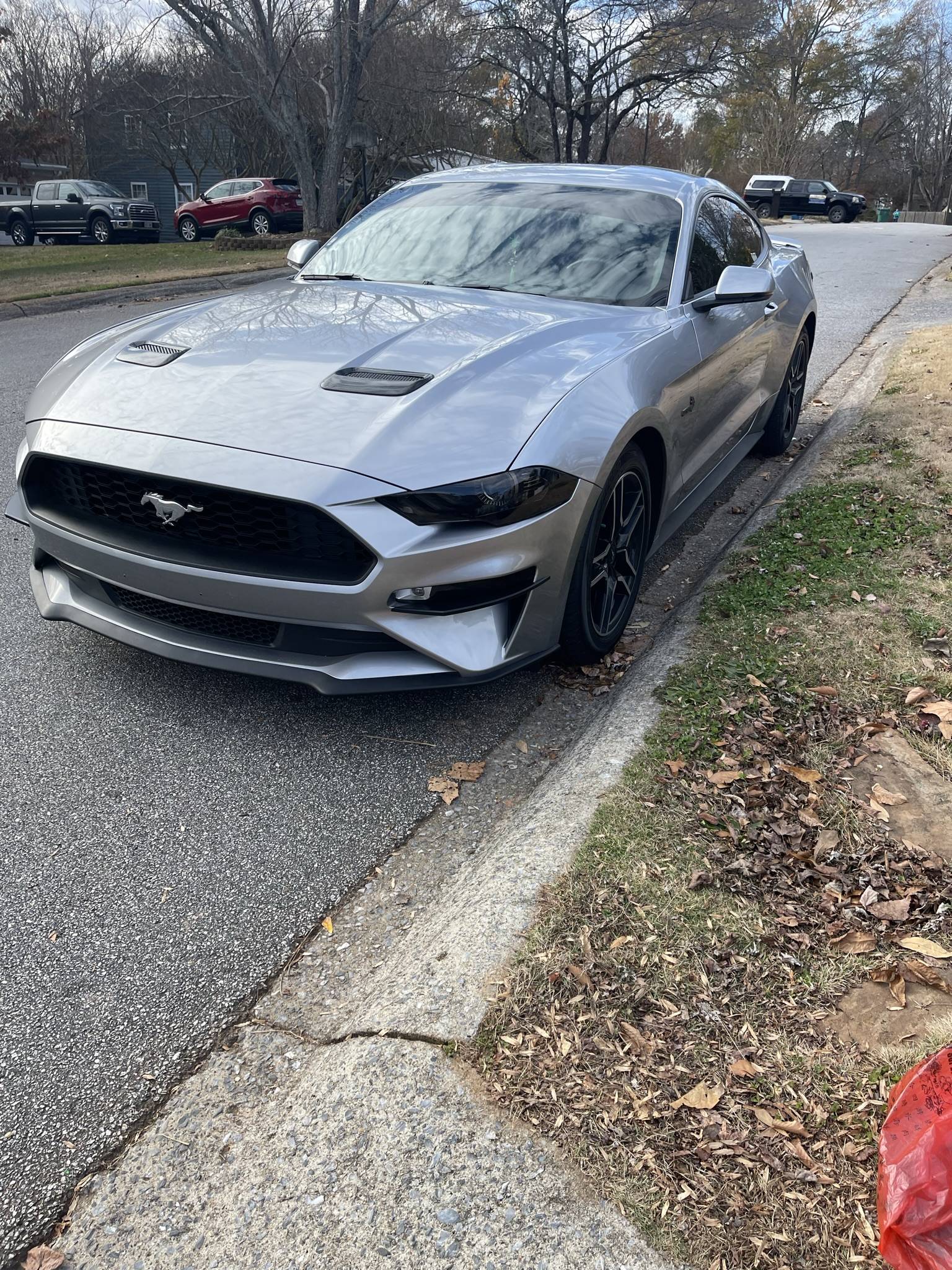 Eibach Pro-kit VS Sportline Lowering springs | 2015+ S550 Mustang Forum ...