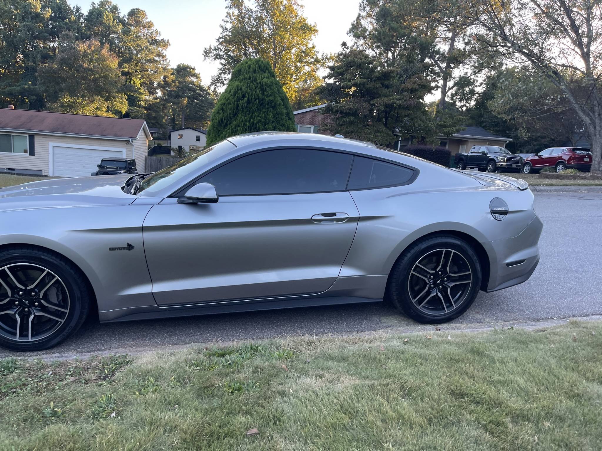 Eibach Pro-kit VS Sportline Lowering springs | 2015+ S550 Mustang Forum ...