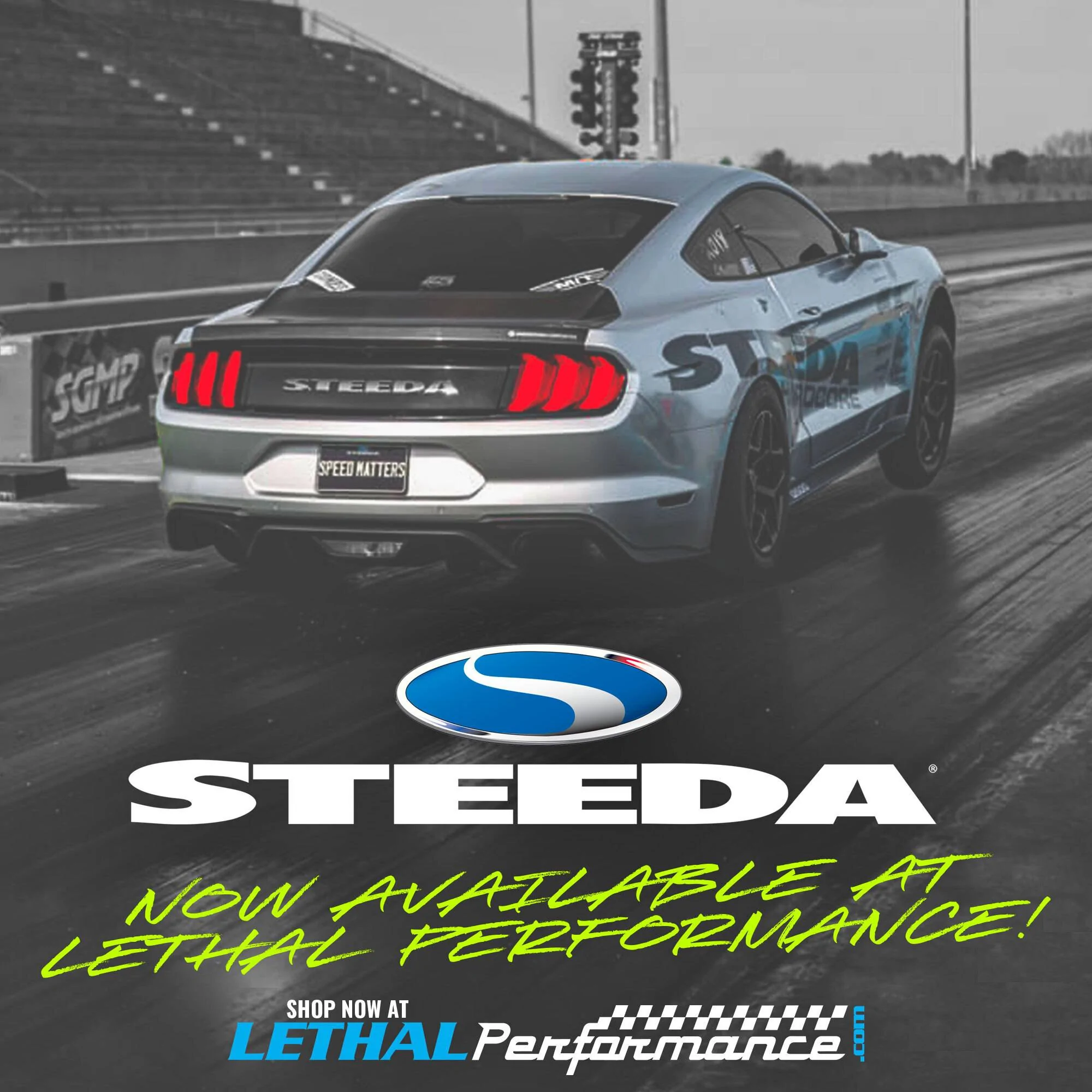 Steeda Autosports NOW AVAILABLE at Lethal Performance! | 2015+ S550 ...