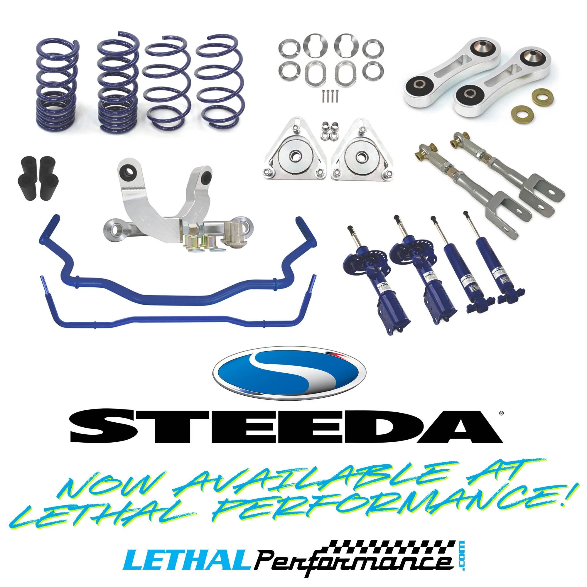 Steeda Autosports NOW AVAILABLE at Lethal Performance! | 2015+ S550 ...