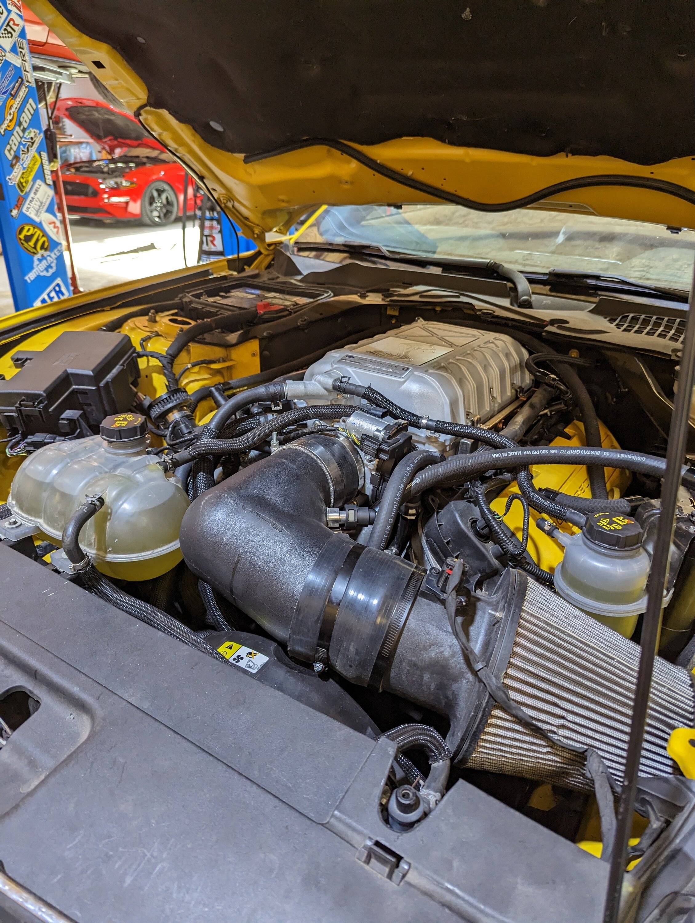 Predator blower on Gen 2 Coyote. Need help! | 2015+ S550 Mustang Forum ...