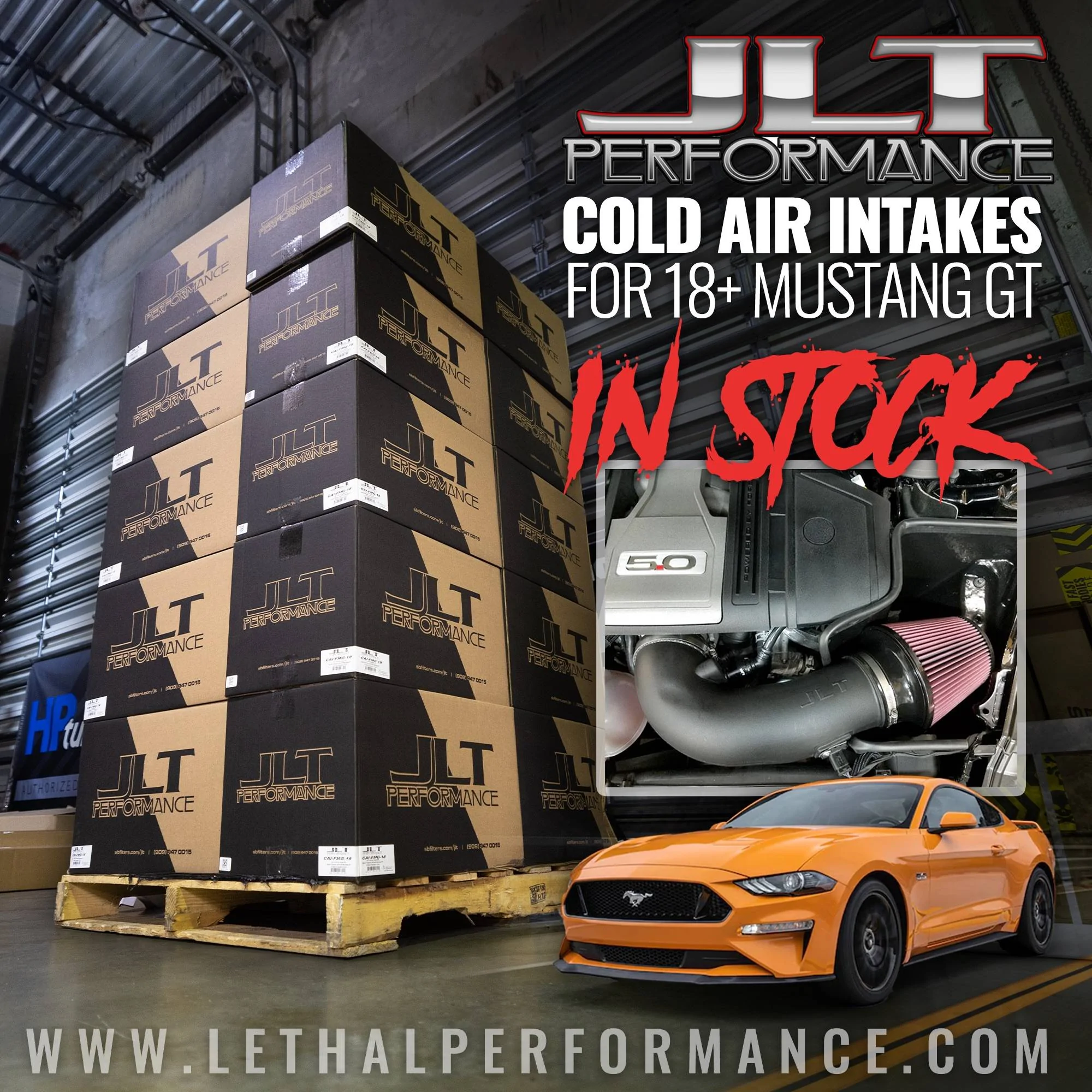 JLT Intakes for 18+ Mustang IN STOCK here at Lethal Performance ...