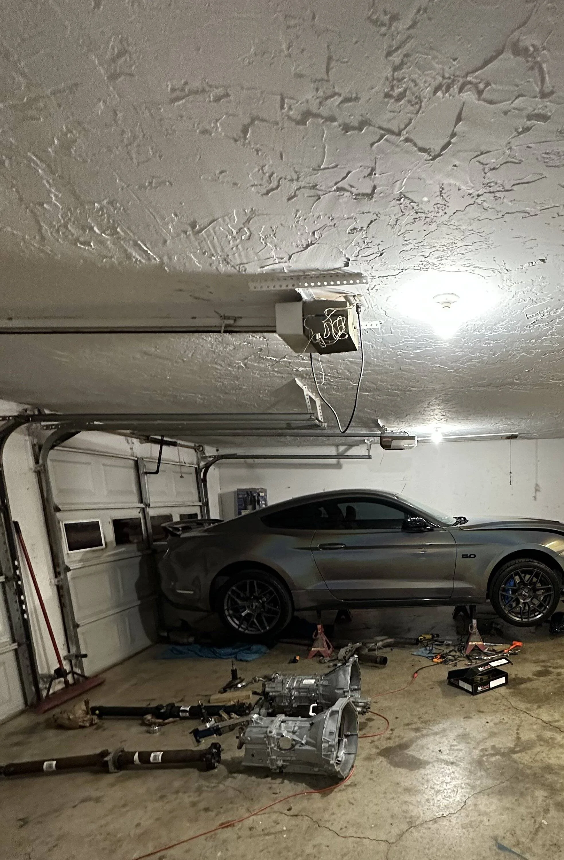 Tremec 3160 swap in a 18 GT base | 2015+ S550 Mustang Forum (GT ...
