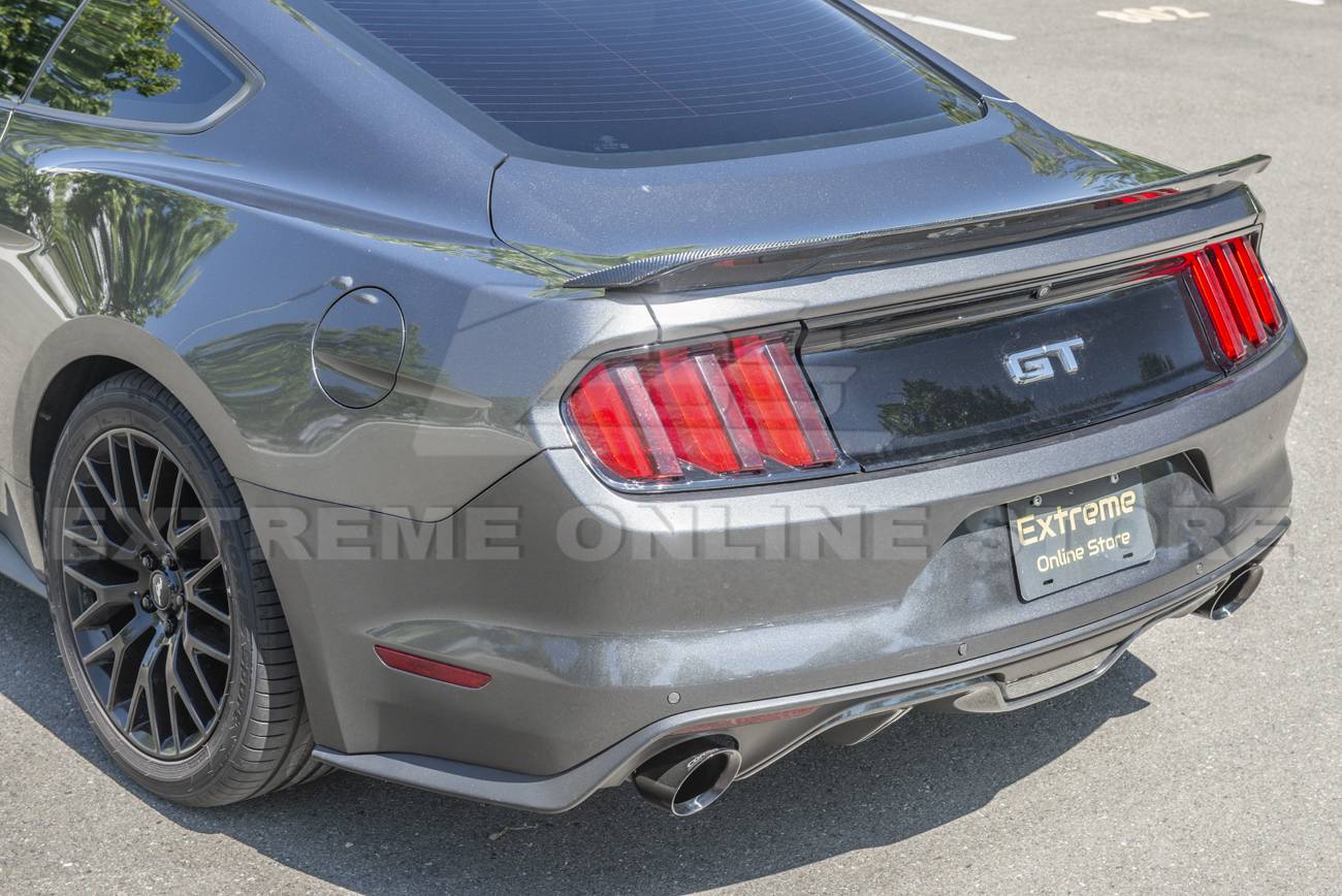Ford Mustang GT350 Carbon Fiber Rear Spoiler | 2015+ S550 Mustang Forum ...