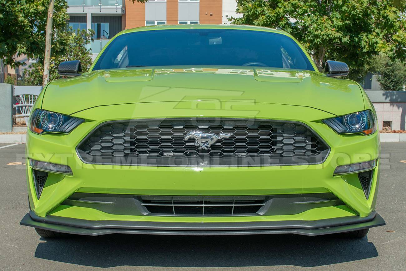 2018-22 Ford Mustang Base Track Package Front Splitter Lip | 2015+ S550 ...
