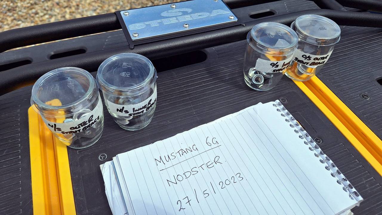 Steeda Strut Tower Brace | 2015+ S550 Mustang Forum (GT, EcoBoost ...