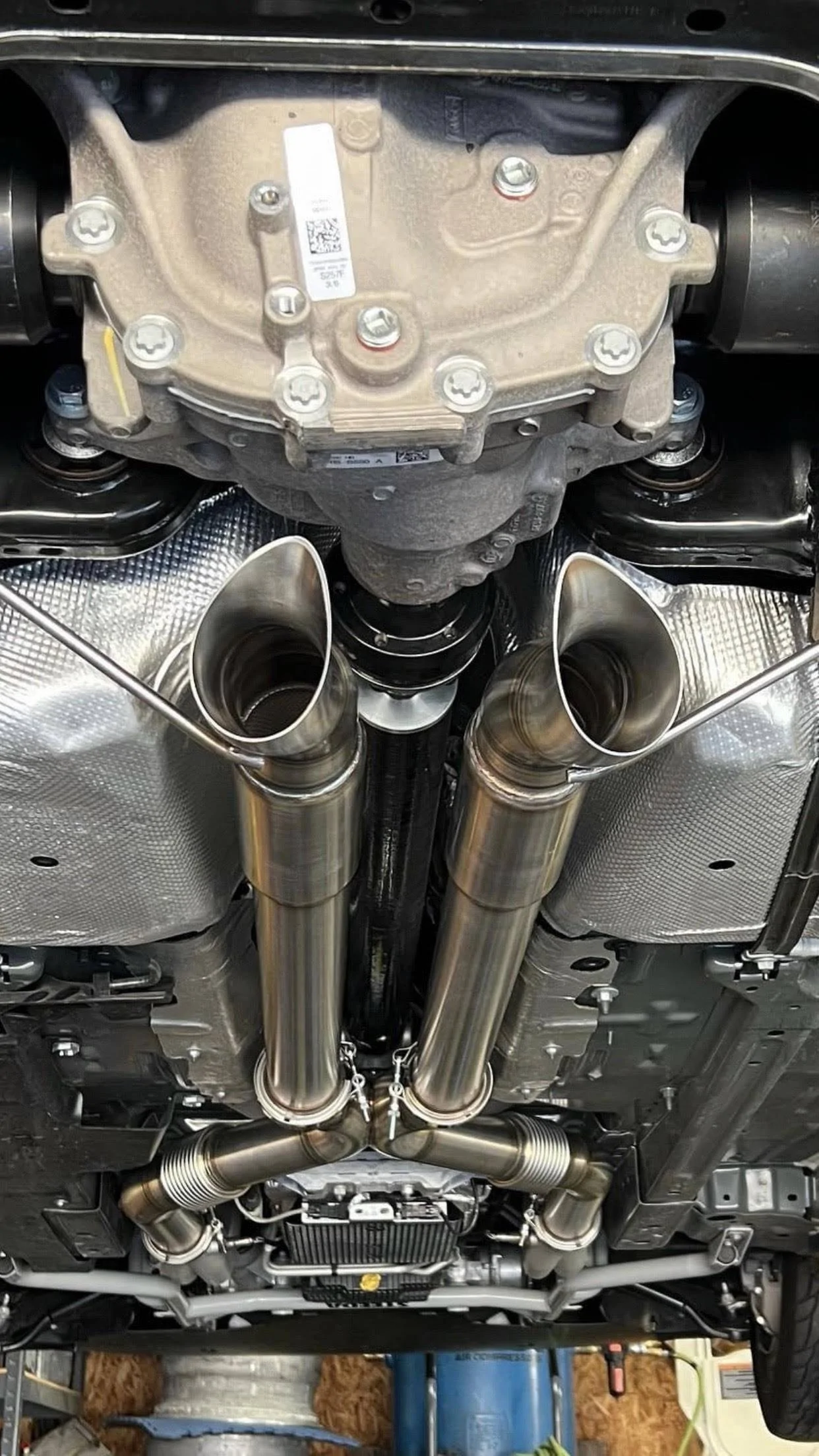 Washington - Mustang S550 Ultimate Headers with custom 3" exhaust (2018 ...