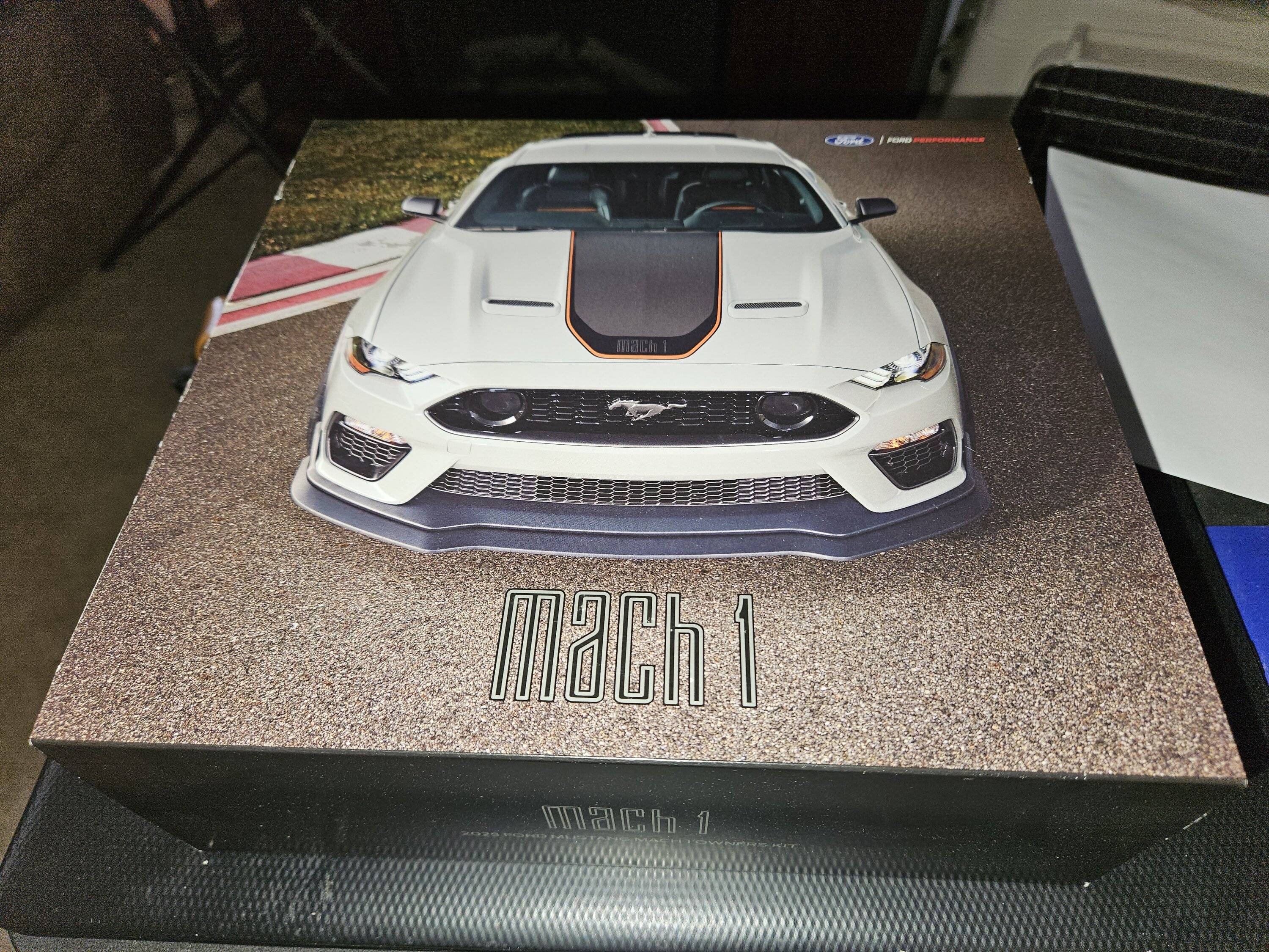 23 Mach 1 owners kit | Page 5 | 2015+ S550 Mustang Forum (GT, EcoBoost ...