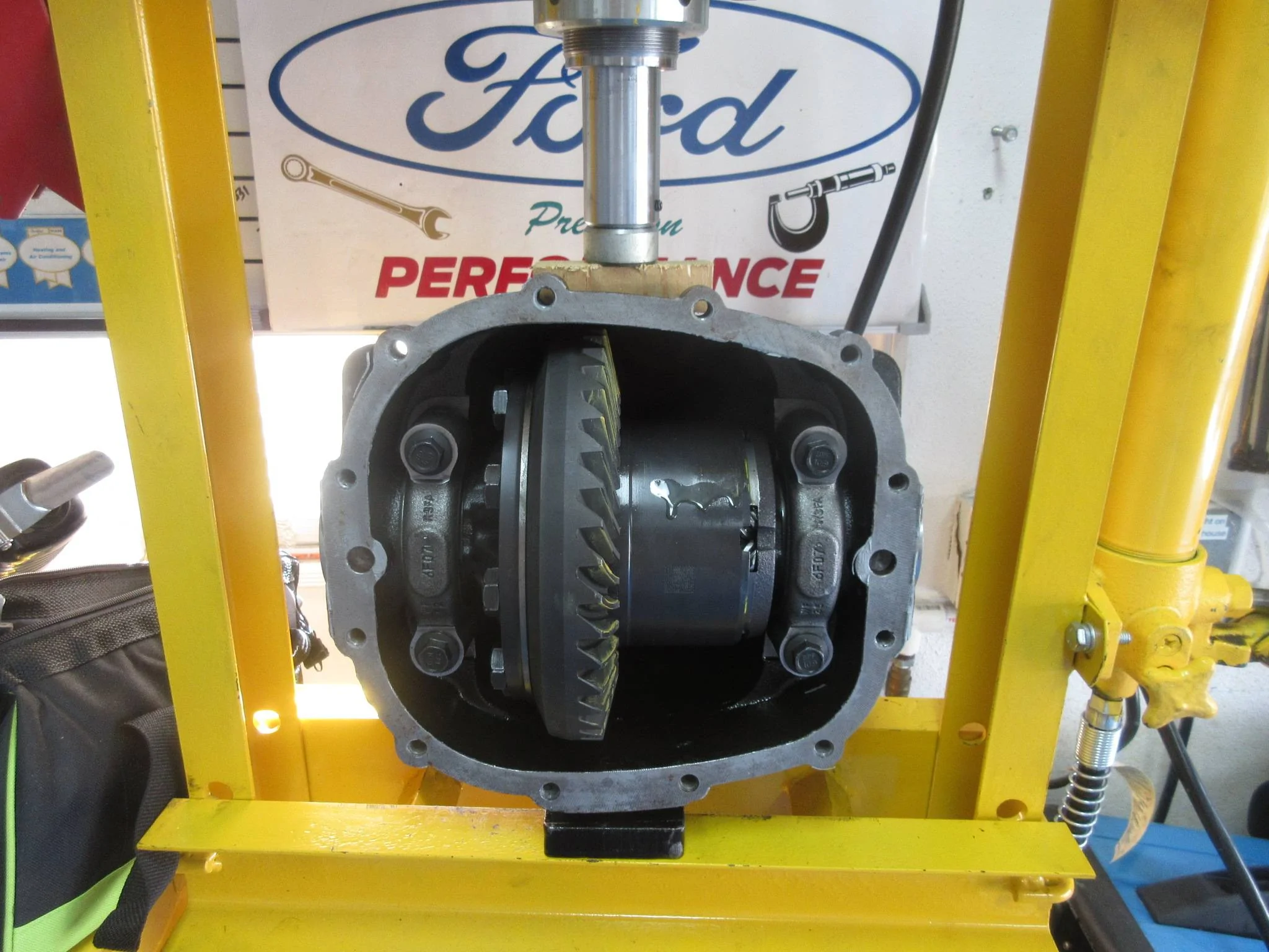 Inside the "Super 8.8" Rear End | 2015+ S550 Mustang Forum (GT ...