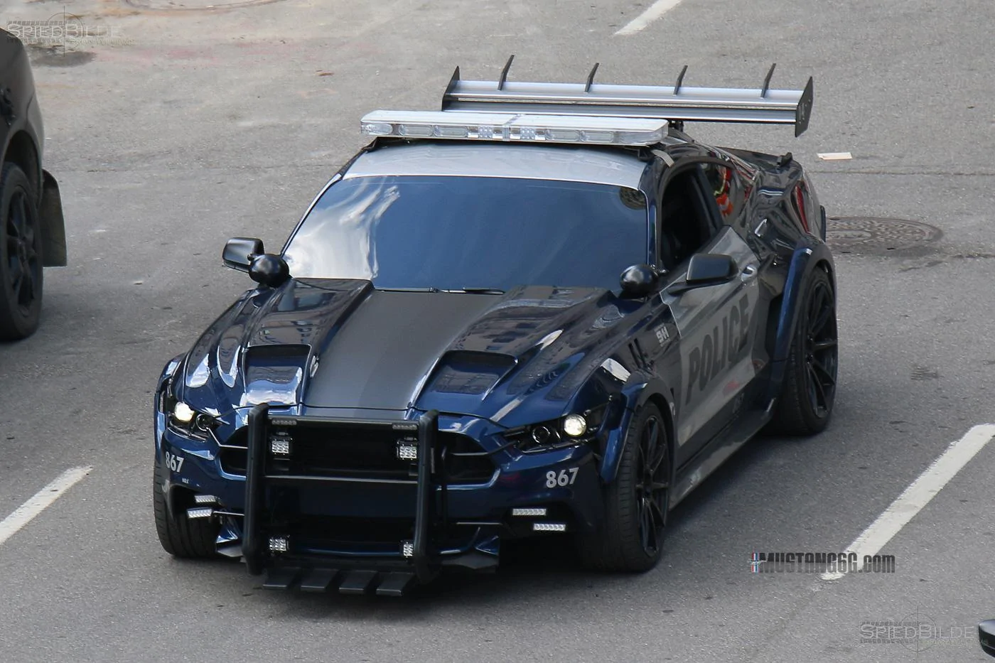 Transformers Barricade S550 Mustang | 2015+ S550 Mustang Forum (GT ...