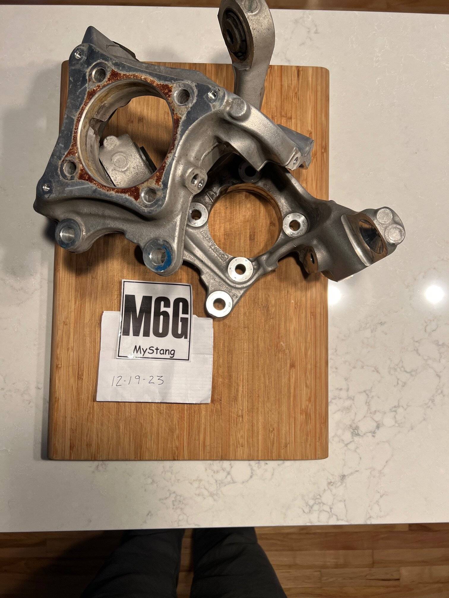 Michigan - Left and right Rear knuckles | 2015+ S550 Mustang Forum (GT ...